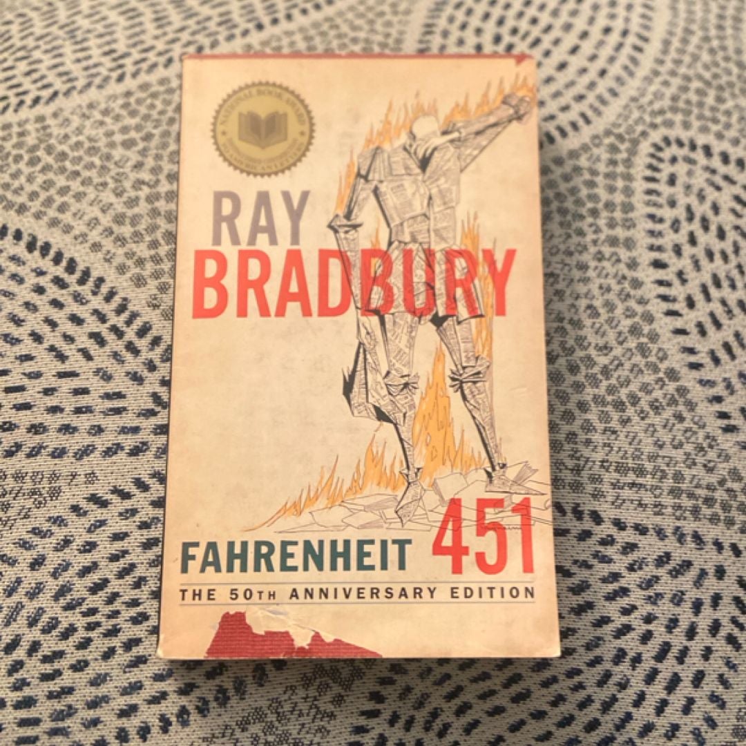 Fahrenheit 451 by Ray Bradbury, Paperback | Pangobooks