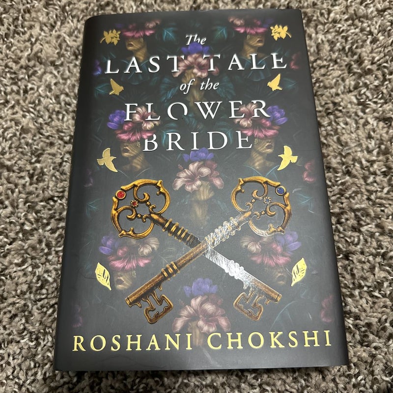 The Last Tale of the Flower Bride - FAIRYLOOT SPECIAL EDITION by Rosani Chokshi, Hardcover ...