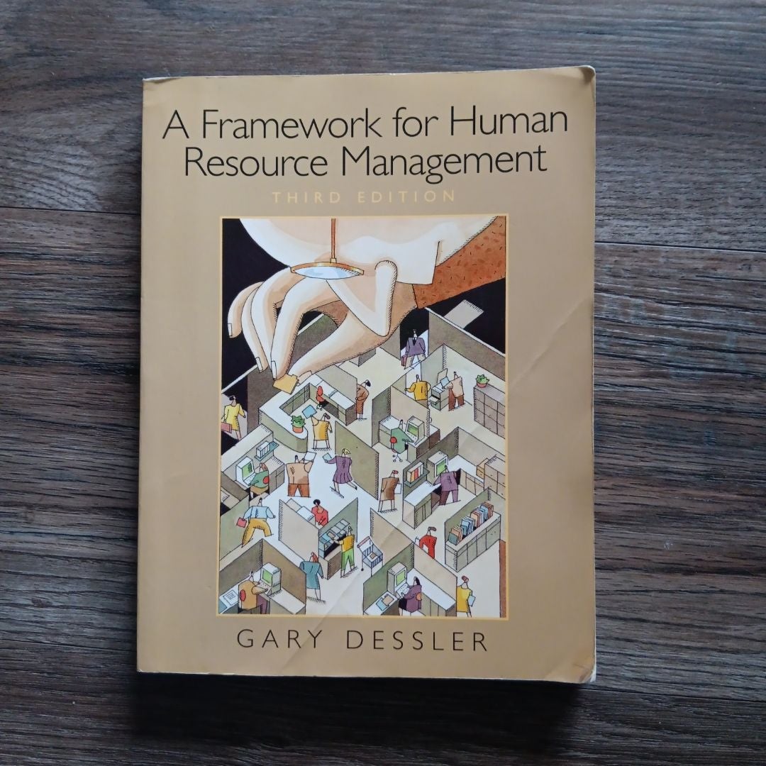 Framework for Human Resource Management by Gary Dessler