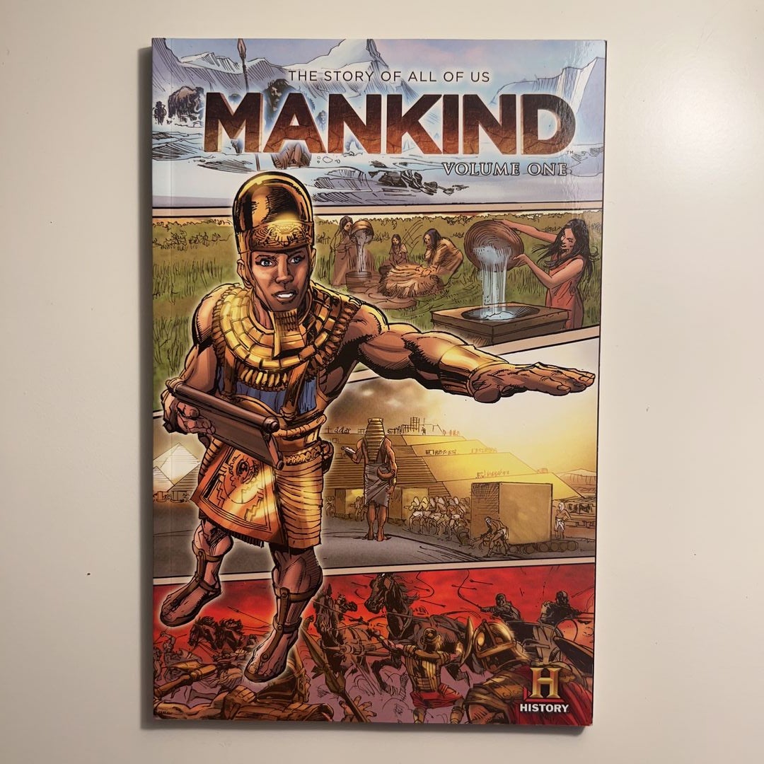 Mankind by Shawn Brock, Joe Brusha, Nathan Edmondson, Neo Edmund, Devin ...