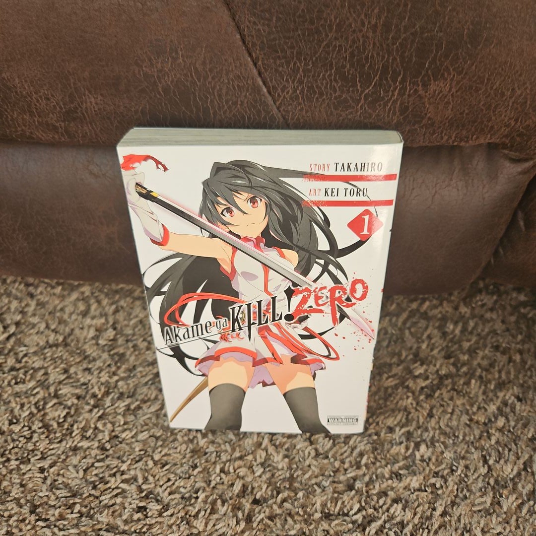 Akame Ga KILL! ZERO, Vol. 1 by Takahiro, Kei Toru