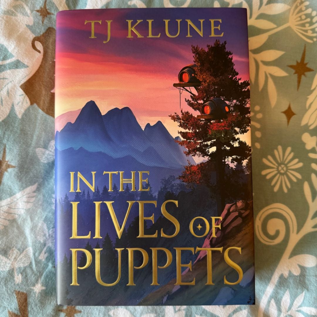 In the Lives of Puppets by TJ Klune, Hardcover | Pangobooks