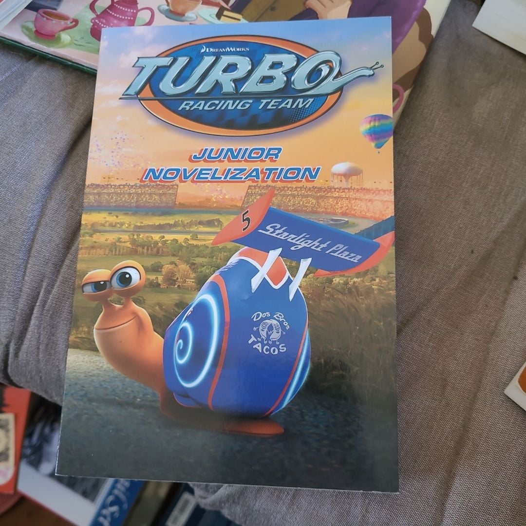 Turbo Junior Novelization by Tracey West