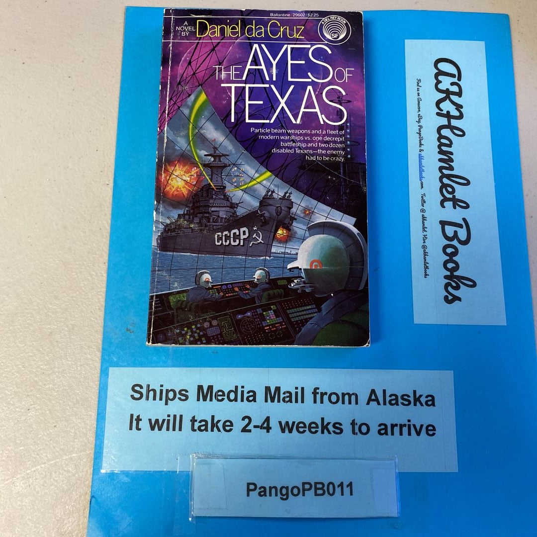 The Ayes of Texas by Daniel Da Cruz