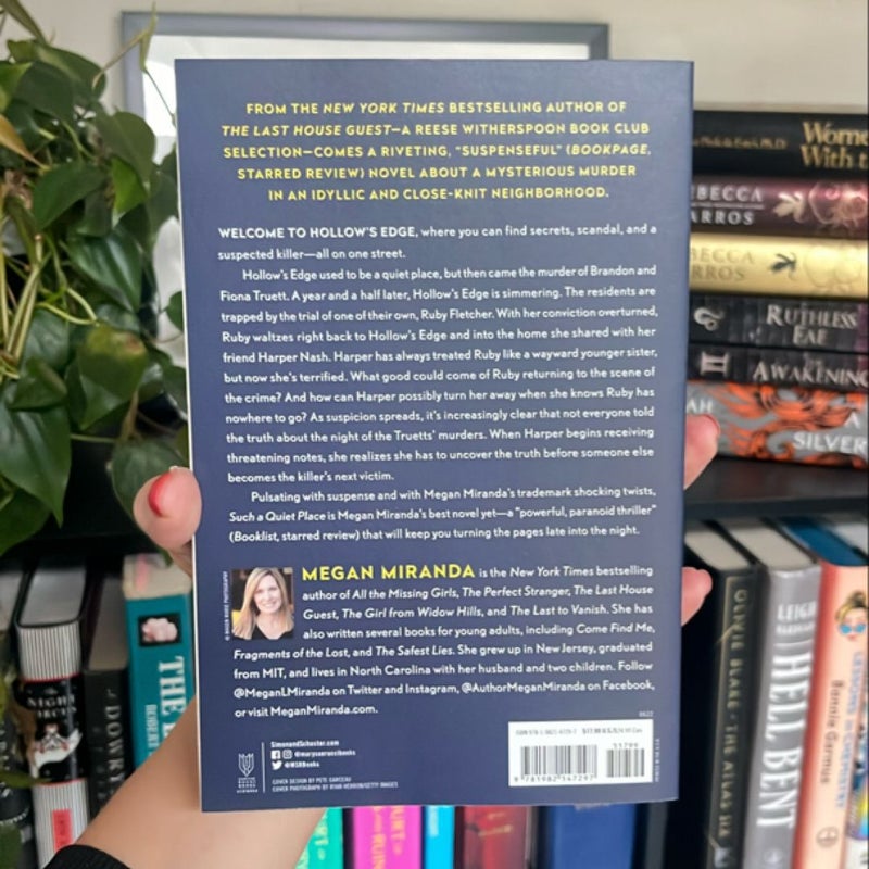 Such a Quiet Place by Megan Miranda, Paperback | Pangobooks