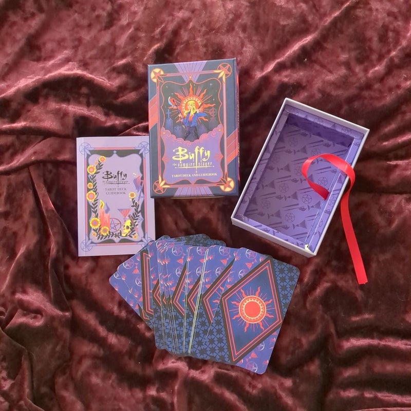 Buffy the Vampire Slayer Tarot Deck and Guidebook by Karl James ...