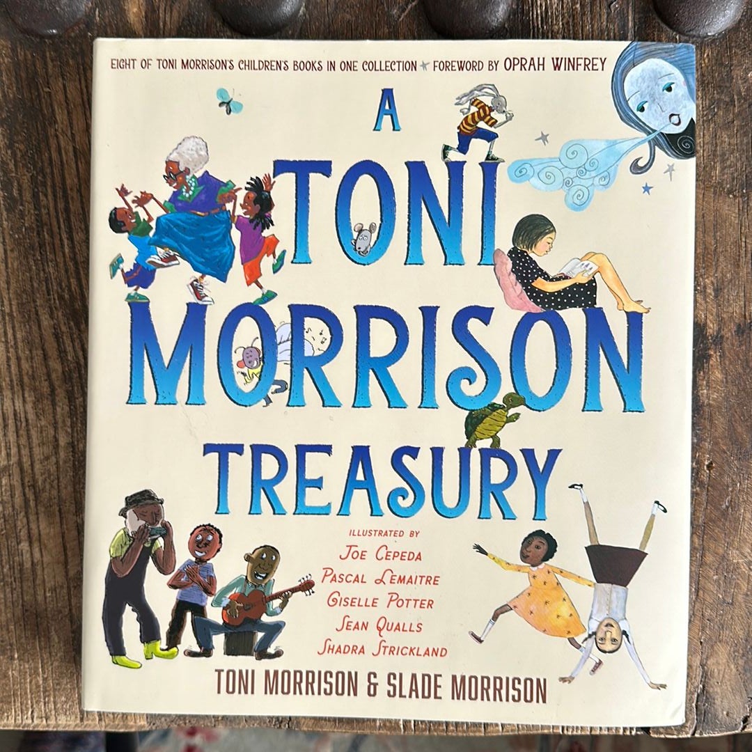 A Toni Morrison Treasury by Toni Morrison, Hardcover | Pangobooks A Toni Morrison Treasury by Toni Morrison, Hardcover | Pangobooks