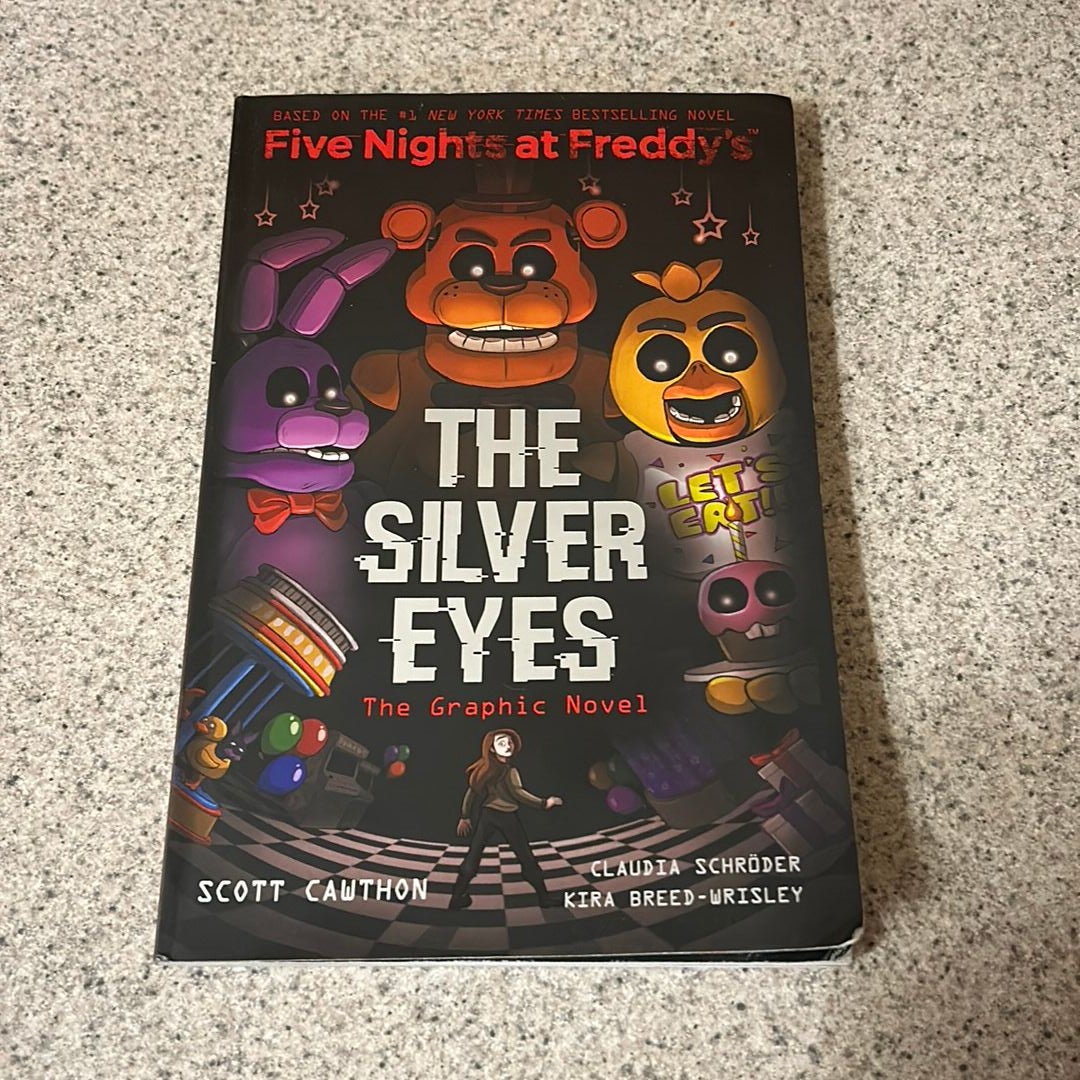 The Silver Eyes (Five Nights at Freddy's Graphic Novel #1) by Scott ...