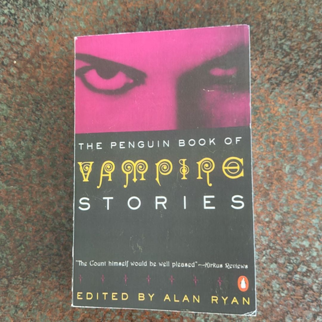 Vampire Stories by Alan Ryan, Rachel Ryan