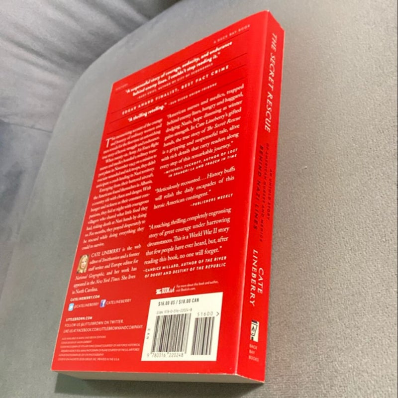 The Secret Rescue by Cate Lineberry