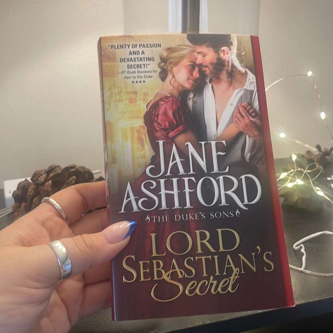 Lord Sebastian's Secret by Jane Ashford