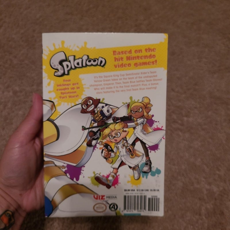 Splatoon, Vol. 5 by Sankichi Hinodeya