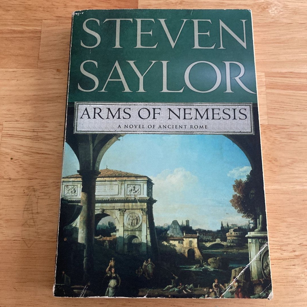 Arms of Nemesis by Steven Saylor, Paperback | Pangobooks