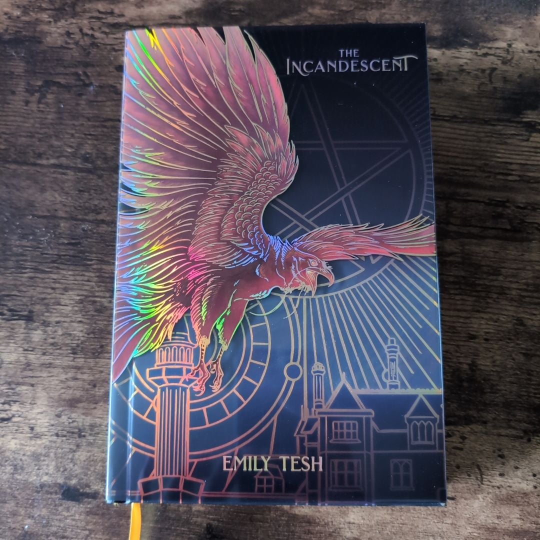 The Incandescent OwlCrate Edition by Emily Tesh, Hardcover | Pangobooks