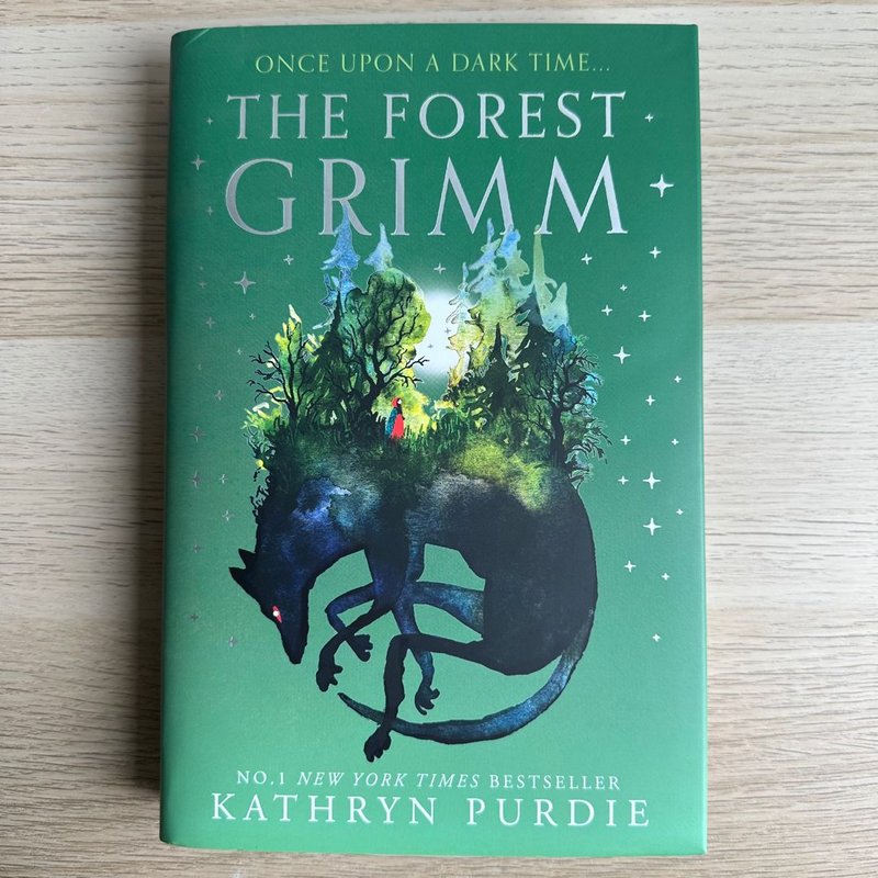 The Forest Grimm - Signed Fairyloot Exclusive Edition by Kathryn Purdie ...