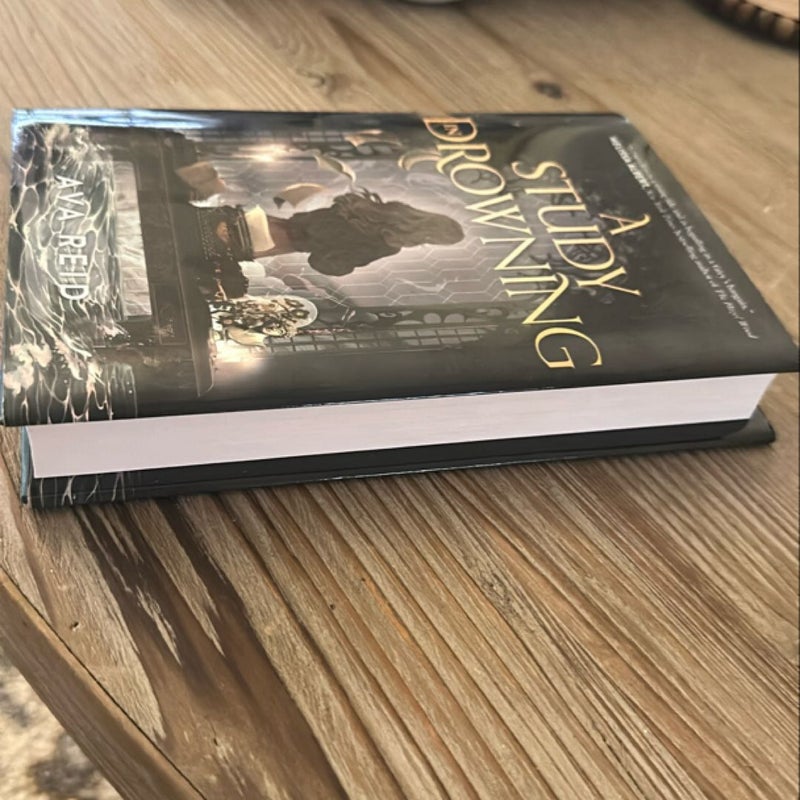 A Study in Drowning by Ava Reid, Hardcover | Pangobooks