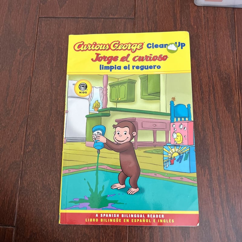 Curious George Cleans up/Jorge el Curioso Limpia el Reguero