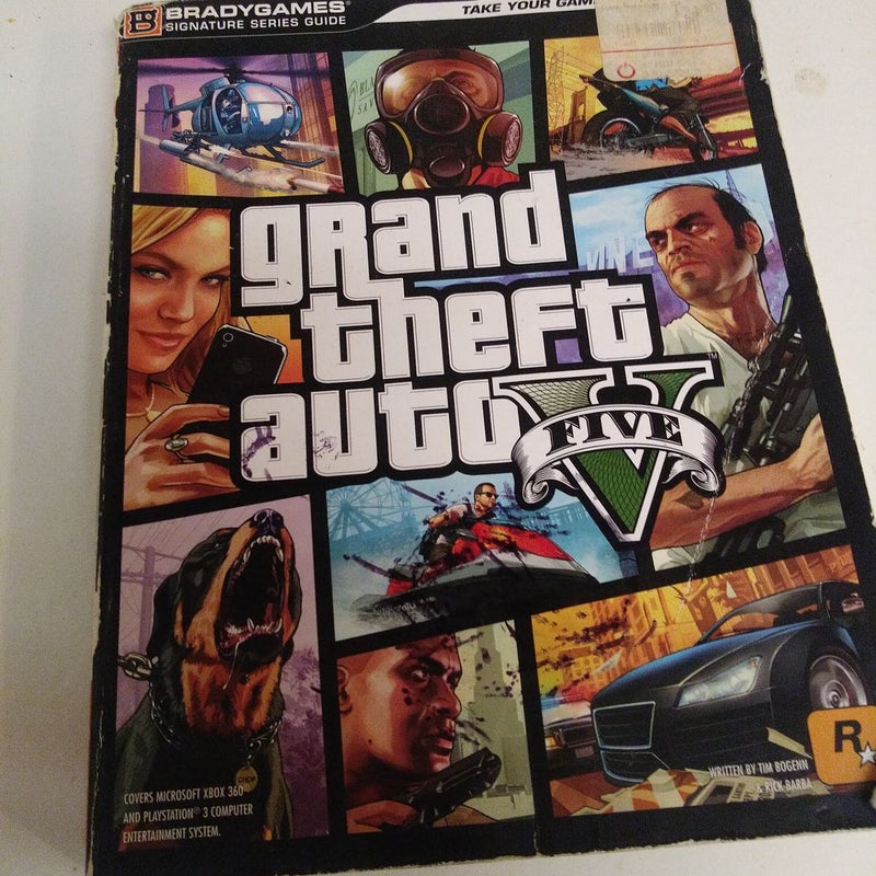 Grand Theft Auto V Signature Series Guide by BradyGames Staff ...