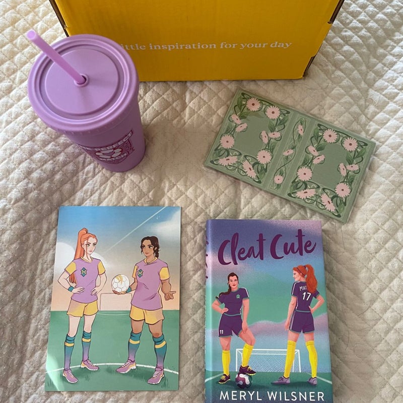 Cleat Cute Afterlight Box by Meryl Wilsner, Hardcover | Pangobooks
