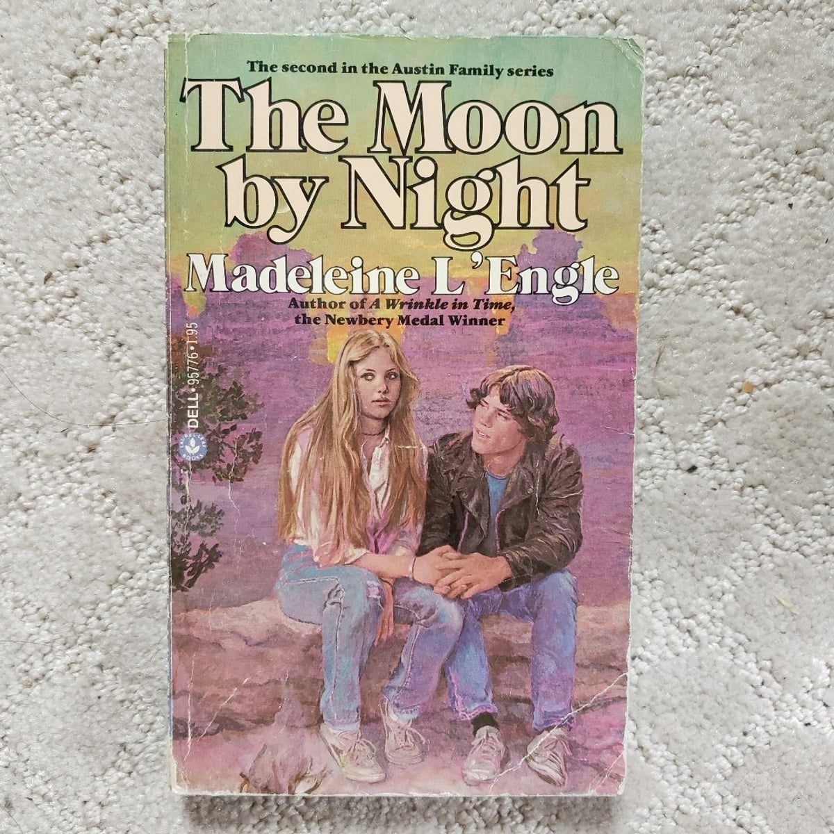 The Moon by Night by Madeleine L'Engle