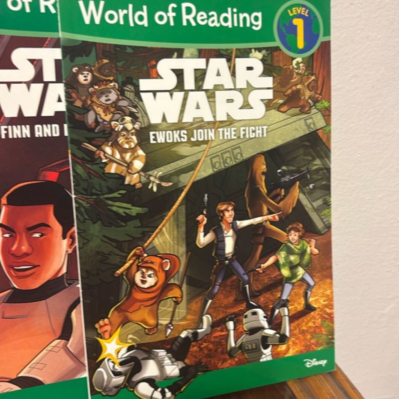 Star Wars Early Readers bundle by , Paperback | Pangobooks
