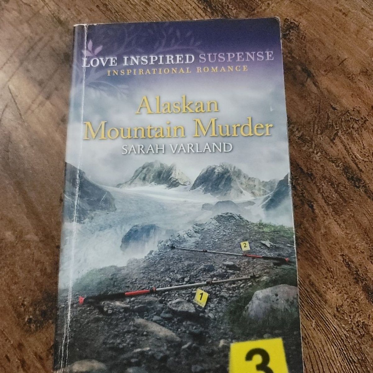 Alaskan Mountain Murder by Sarah Varland