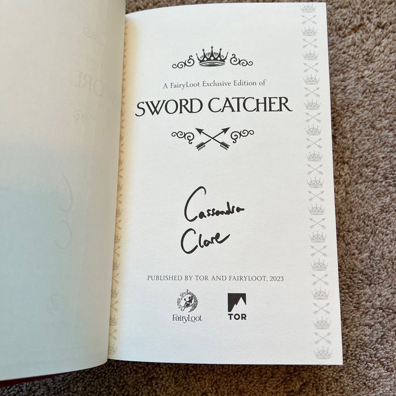Sword Catcher by Cassandra Clare, Hardcover | Pangobooks