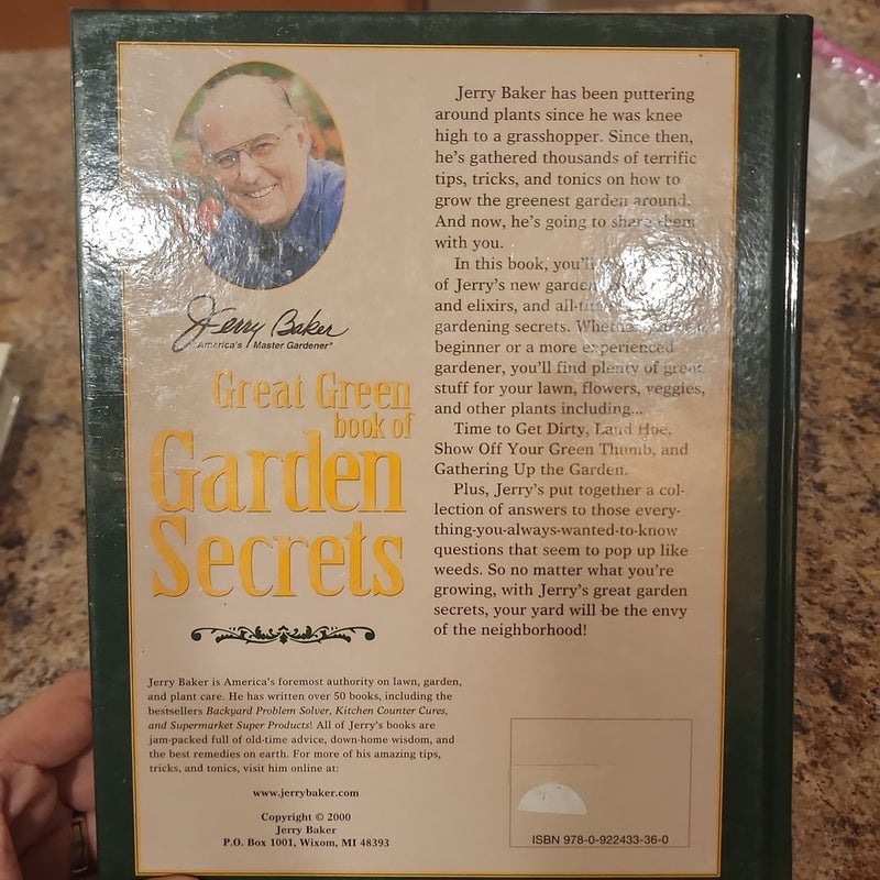 Jerry Baker Gardening Books | Fasci Garden