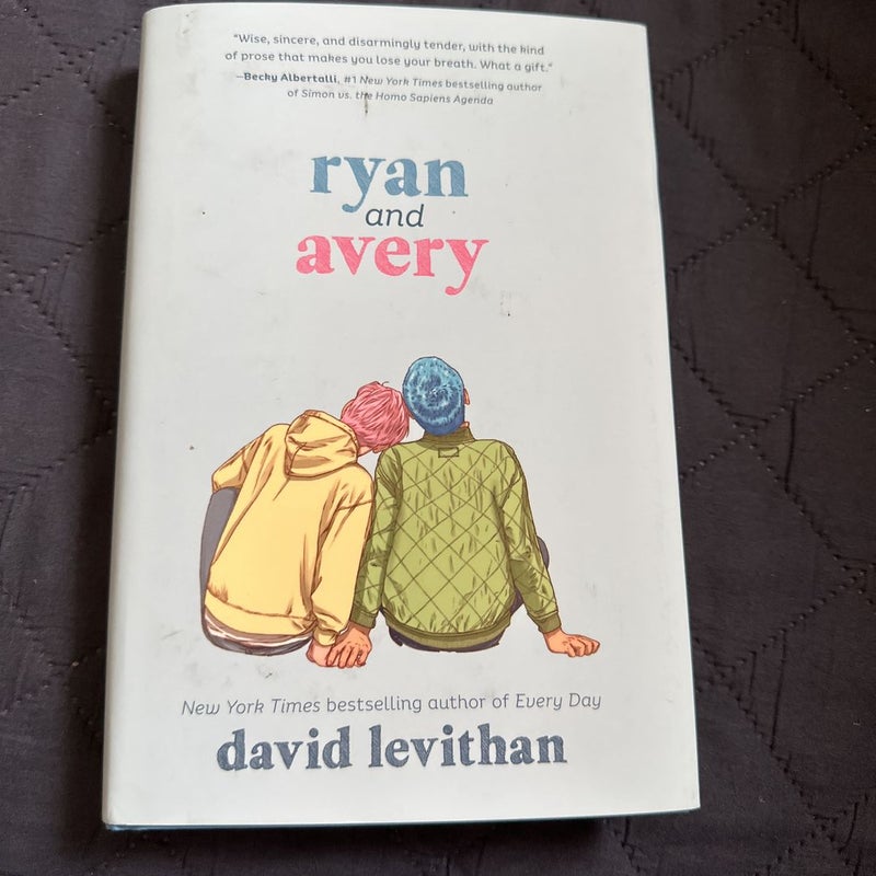 Ryan and Avery by David Levithan
