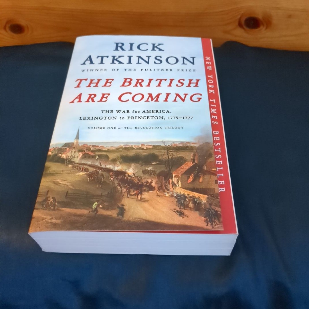 The British Are Coming by Rick Atkinson, Paperback | Pangobooks