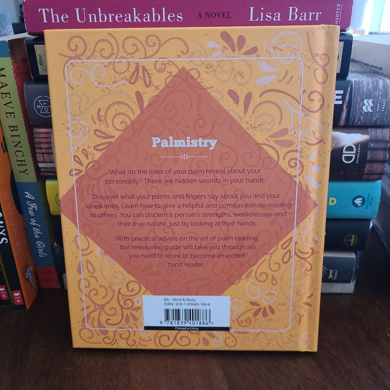 Palmistry by Johnny Fincham, Hardcover | Pangobooks