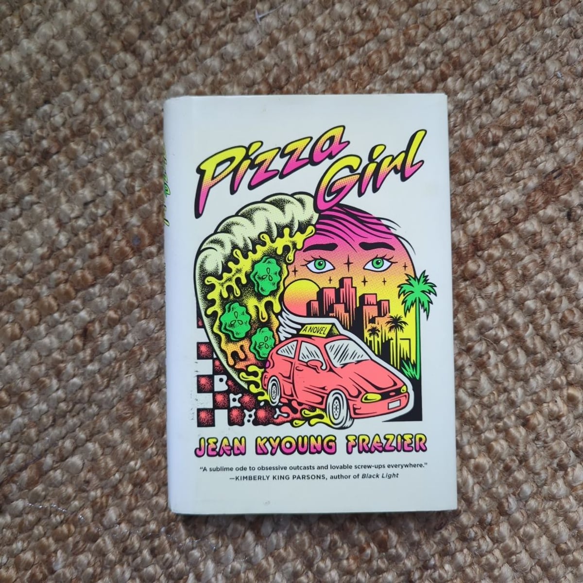Pizza Girl By Jean Kyoung Frazier