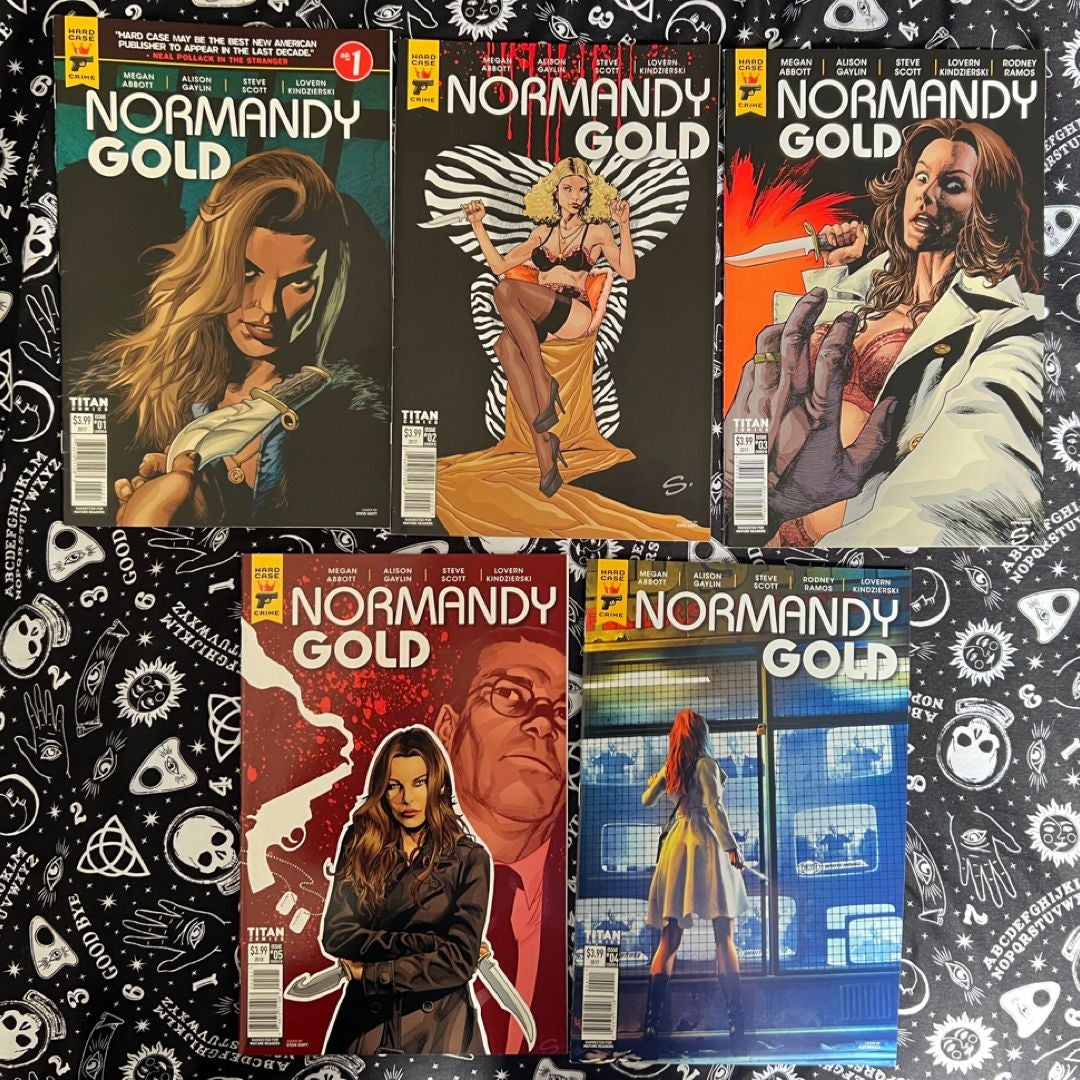 Normandy Gold by Megan Abbott, Alison Gaylin