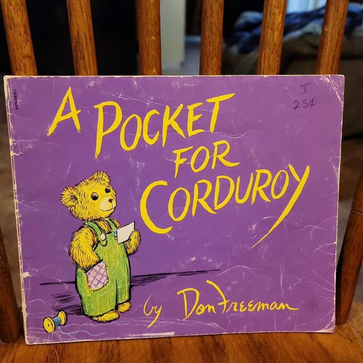 A Pocket For Corduroy (by Don Freeman) by Don Freeman, Paperback ...