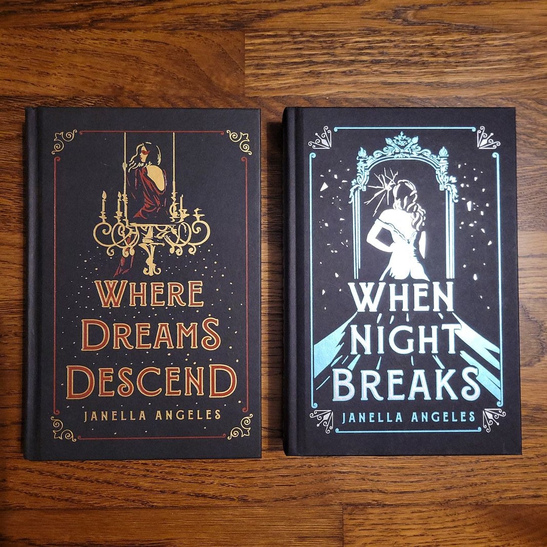 Where Dreams Descend by Janella Angeles, Hardcover | Pangobooks
