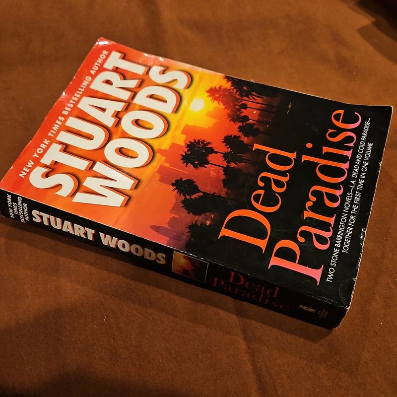 Dead Paradise by Stuart Woods