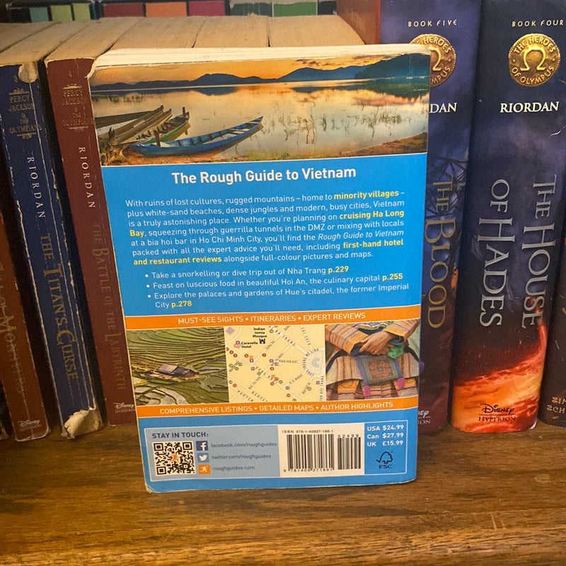 The Rough Guide to Vietnam by Rough Guides, Paperback | Pangobooks