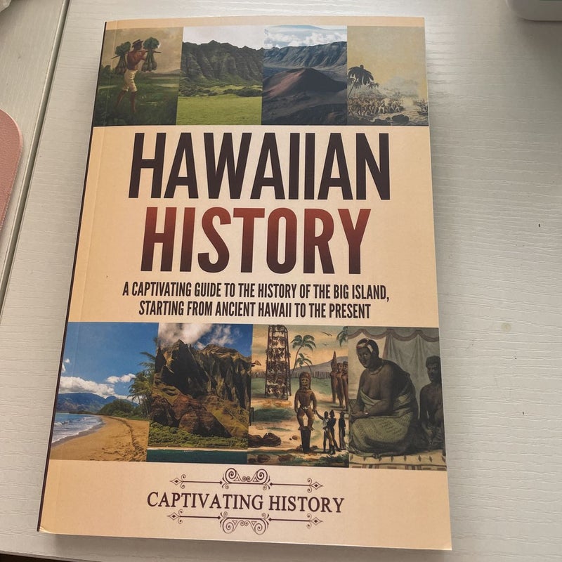 Hawaiian History by Captivating History, Paperback | Pangobooks