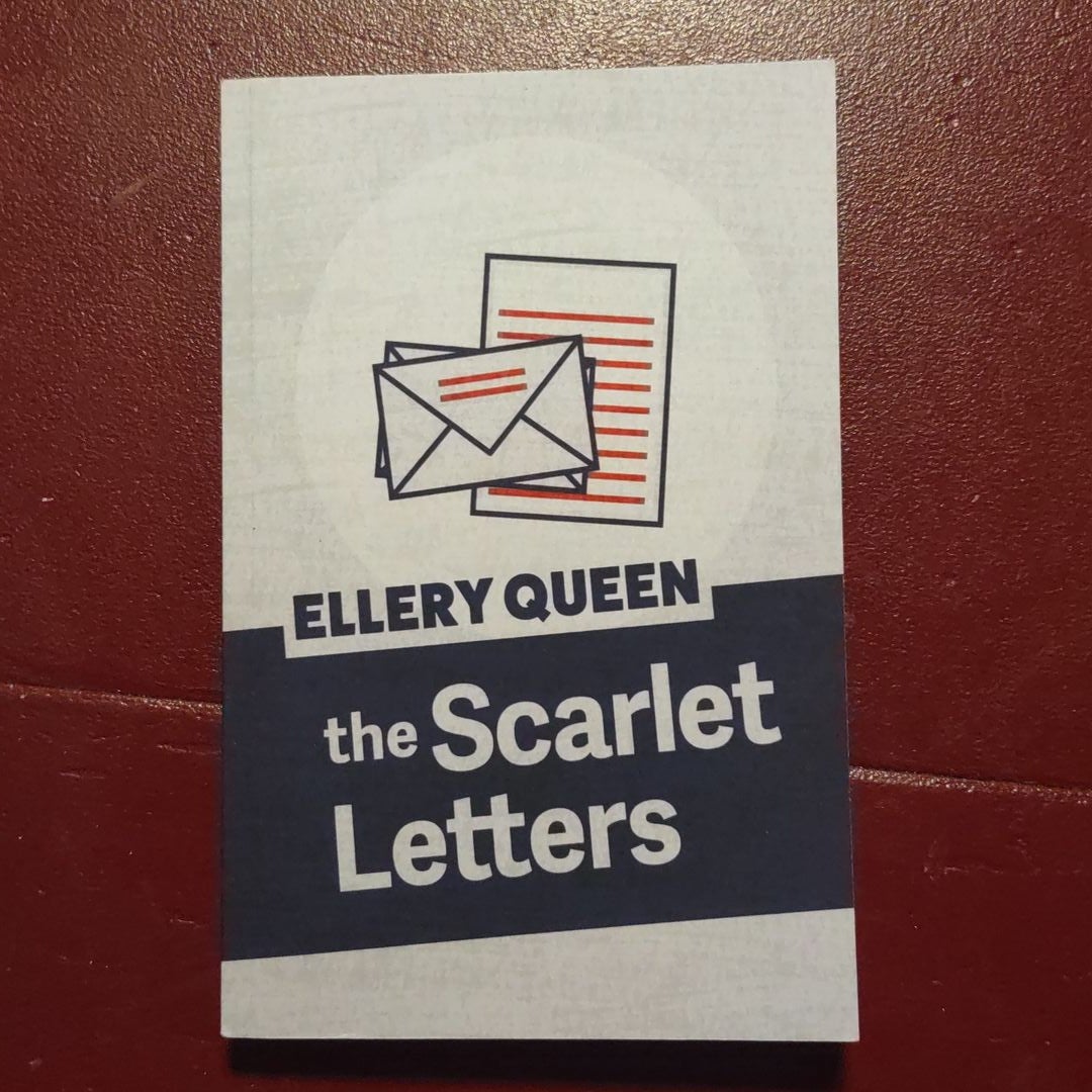 The Scarlet Letters by Ellery Queen, Paperback | Pangobooks