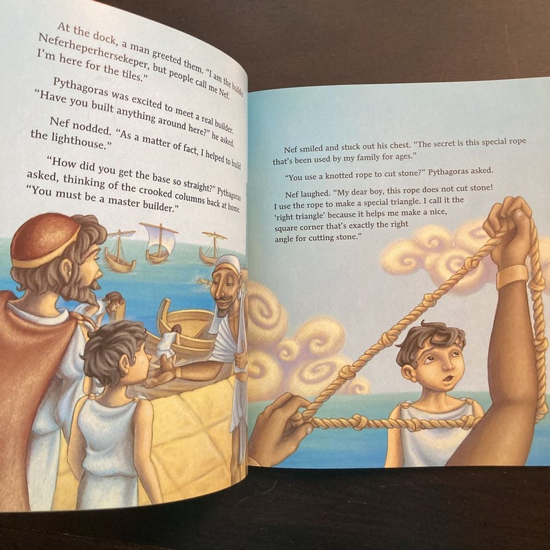 What's Your Angle, Pythagoras? by Julie Ellis