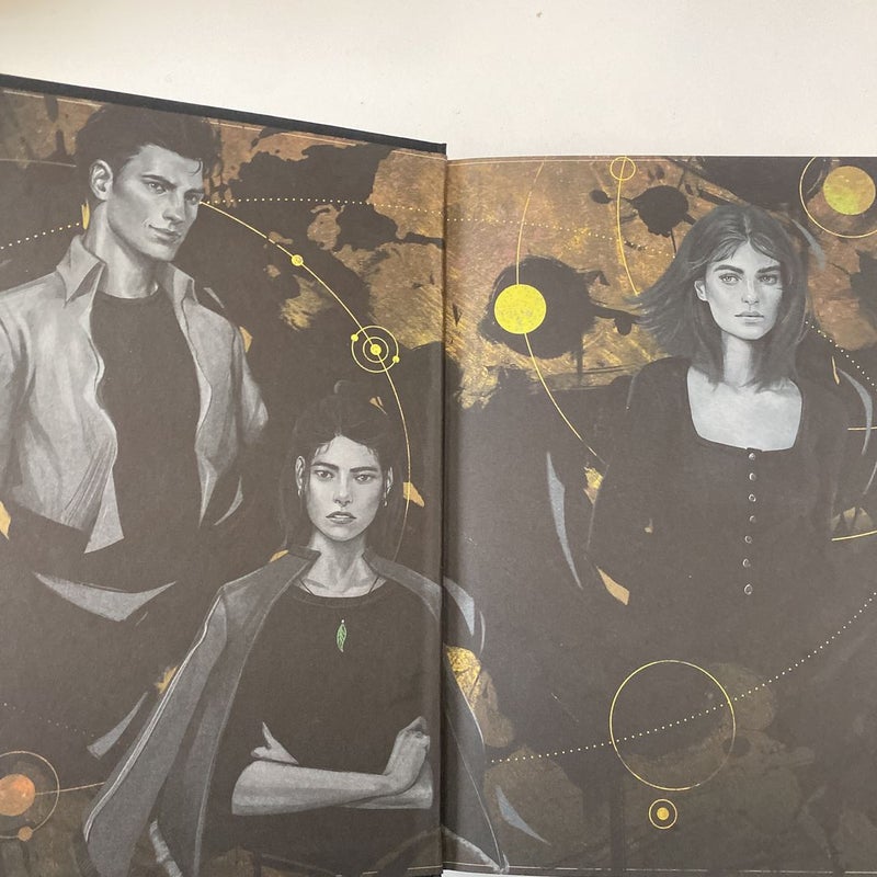 The Atlas Six: the Atlas Book 1 by Olivie Blake, Hardcover | Pangobooks