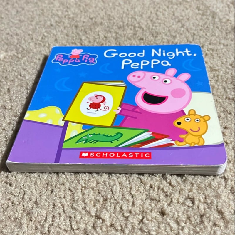 Good Night, Peppa (Peppa Pig) by Scholastic