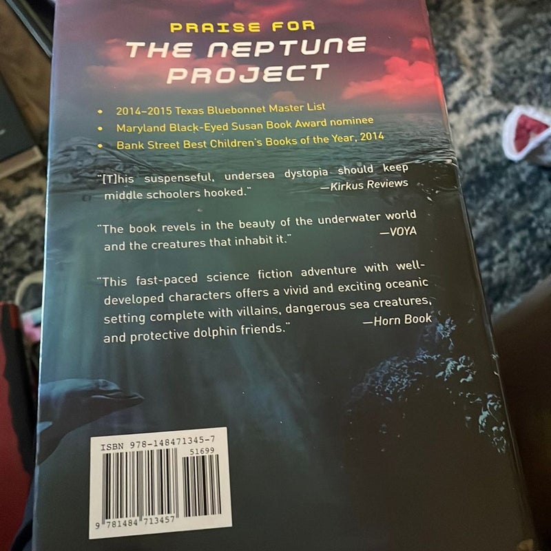 The Neptune Challenge by Polly Holyoke, Hardcover | Pangobooks