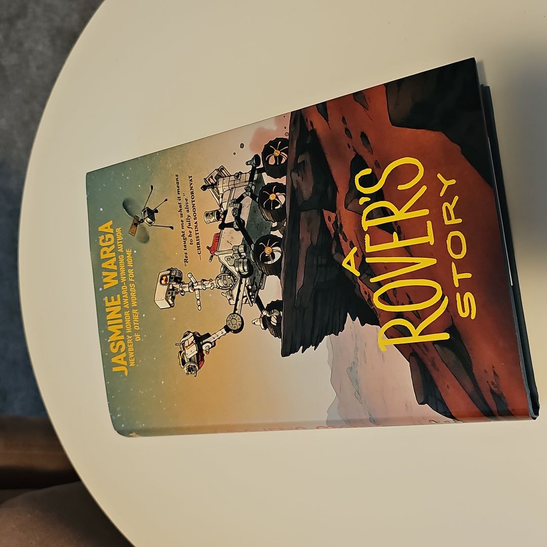 A Rover's Story by Jasmine Warga - Pricing Data