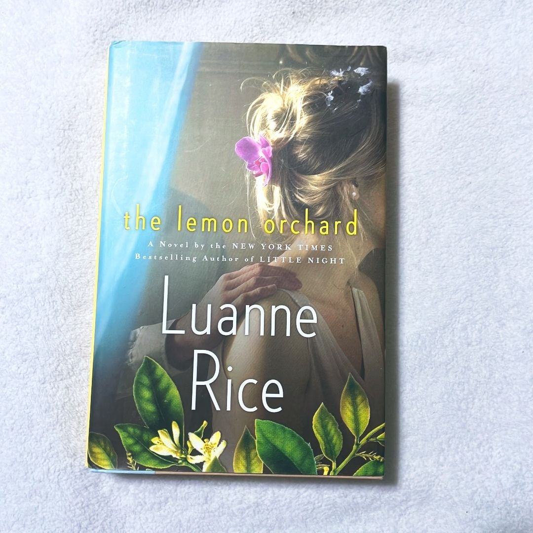 The Lemon Orchard by Luanne Rice