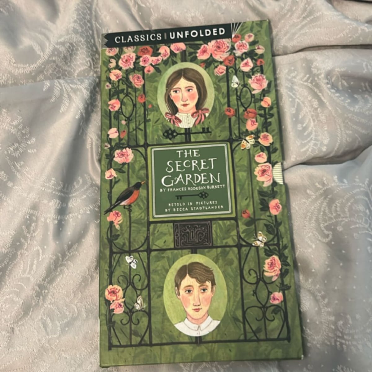 The Secret Garden Unfolded by Becca Stadtlander