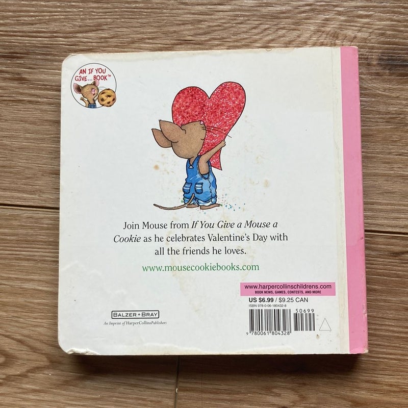 Happy Valentine's Day, Mouse! by Laura Numeroff, Hardcover | Pangobooks