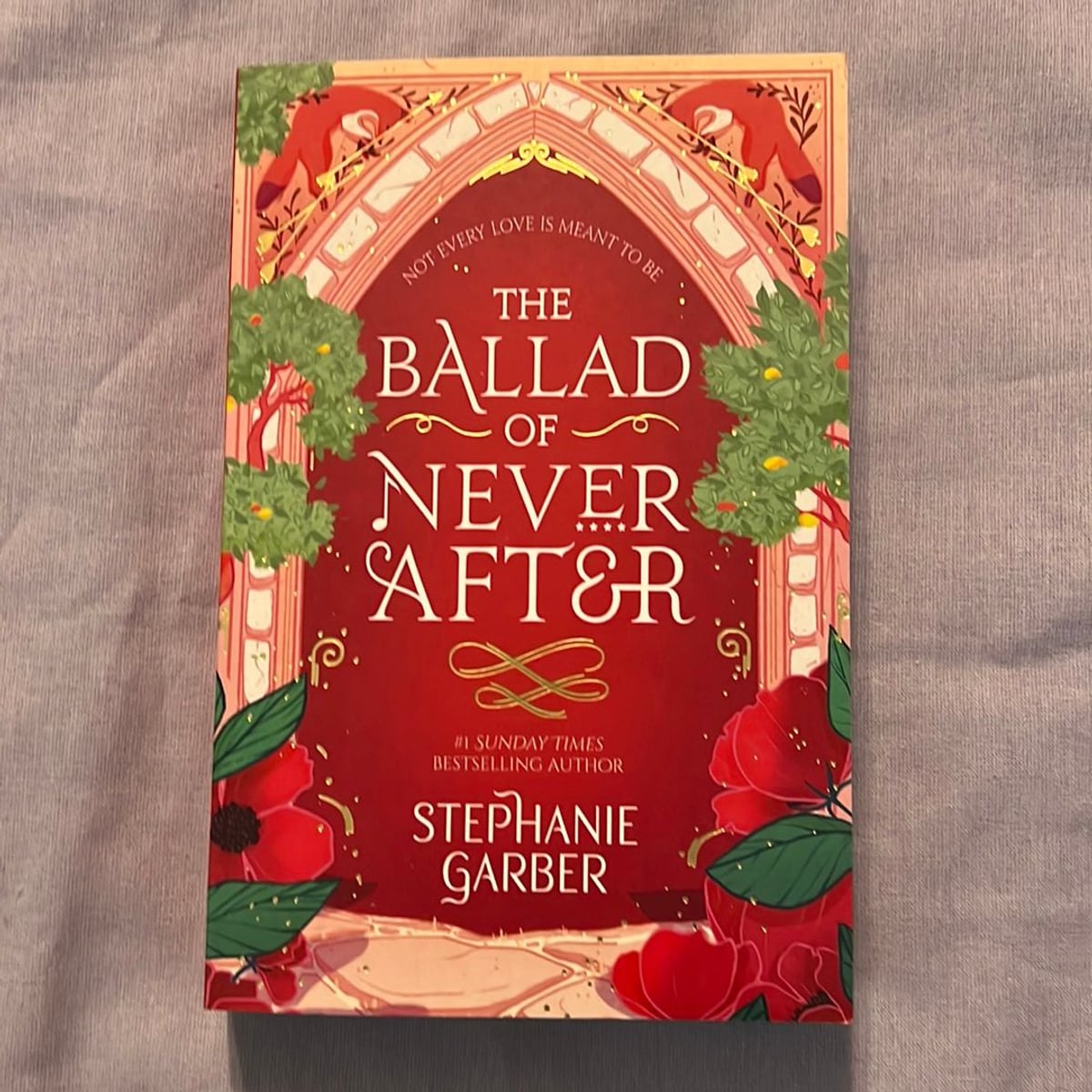 The Ballad of Never After by Stephanie Garber, Paperback | Pangobooks