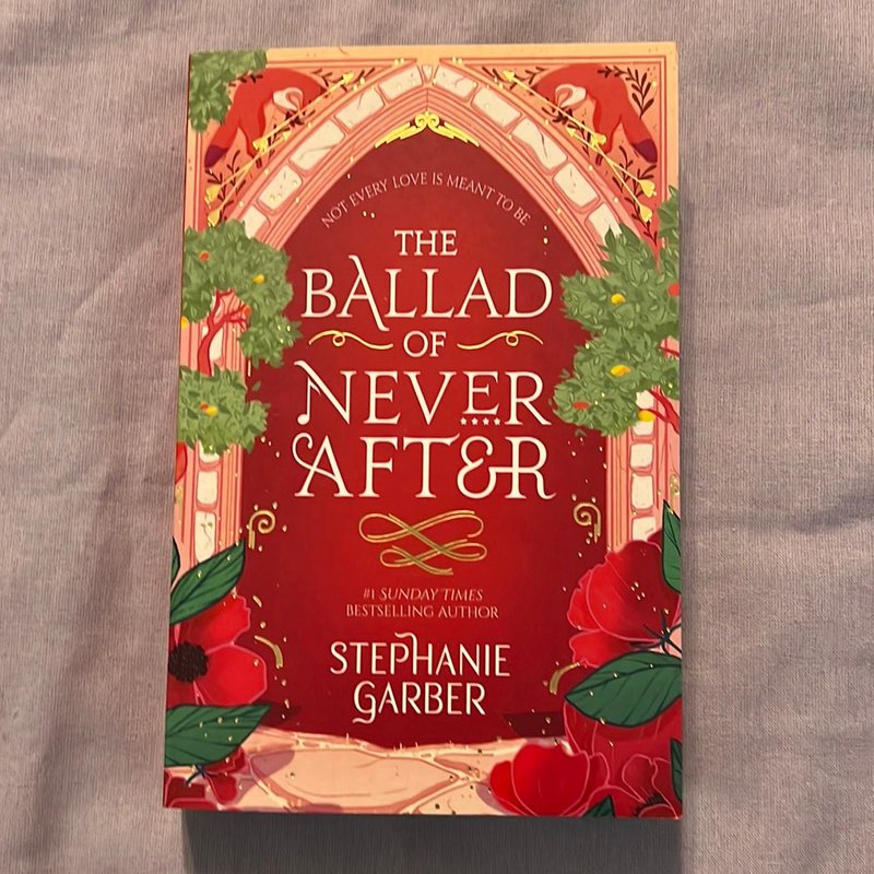 The Ballad of Never After by Stephanie Garber, Paperback | Pangobooks