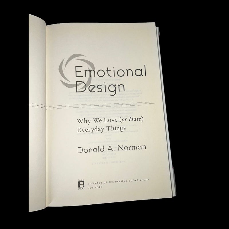 Emotional Design by Don Norman